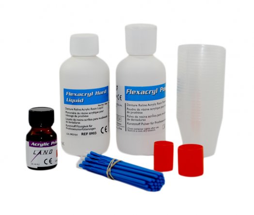 Vecodent > DENTAL LABORATORY > RELINE MATERIALS & TISSUE CONDITIONERS